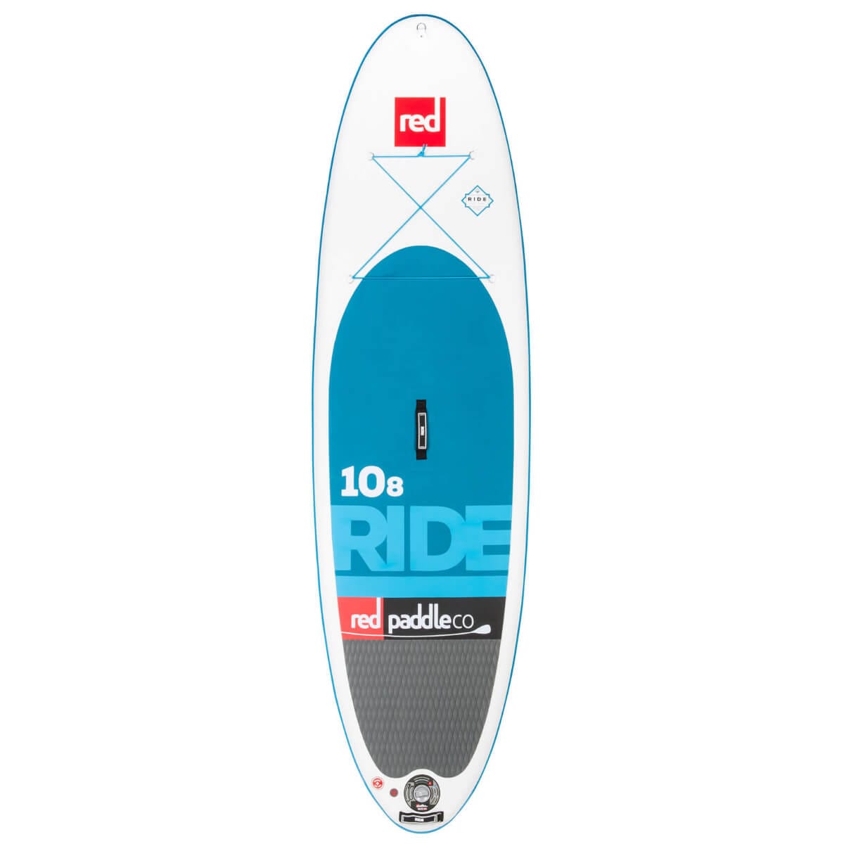 10'8 Red Ride SUP Board - Polkerris Beach